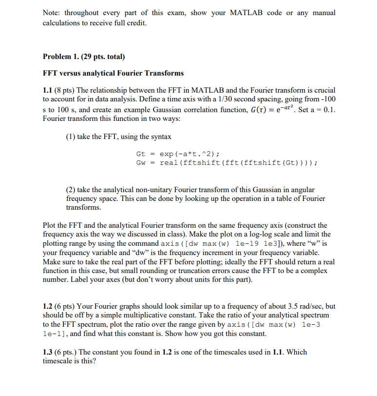 Solved F to ﻿denote an ﻿analytical Fouriertransform and the | Chegg.com