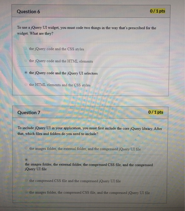 Solved Question 2 0/1 pts Before you use a plugin, you have | Chegg.com