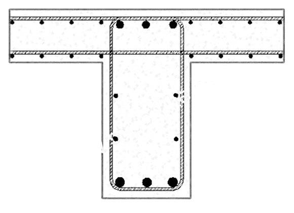 Solved For the beam whose cross section is shown in the | Chegg.com
