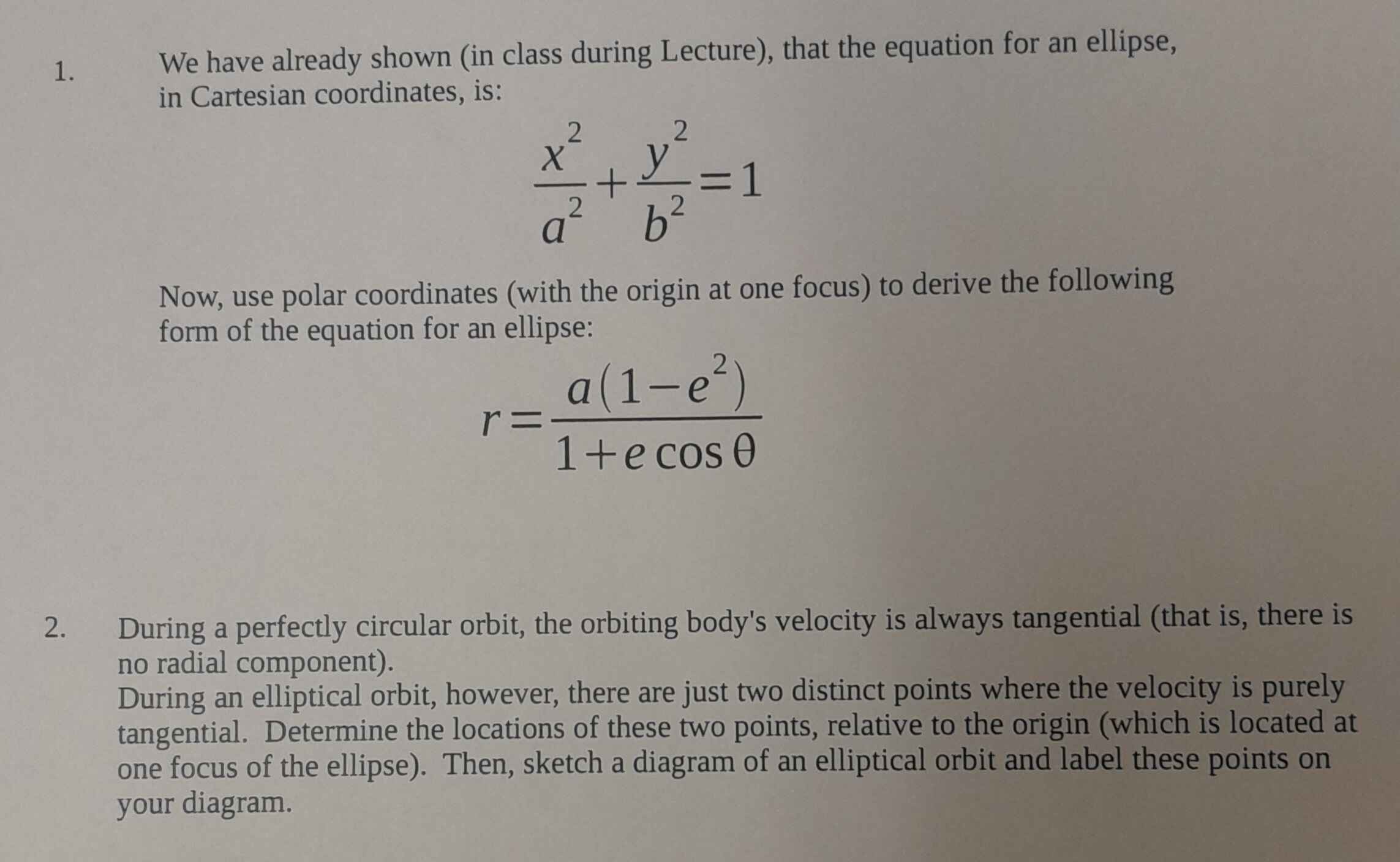 Solved I just need the 2nd question answered, the 1st is | Chegg.com