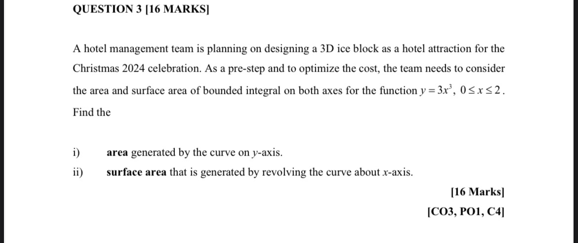 Solved QUESTION 3 [16 ﻿MARKS]A hotel management team is | Chegg.com