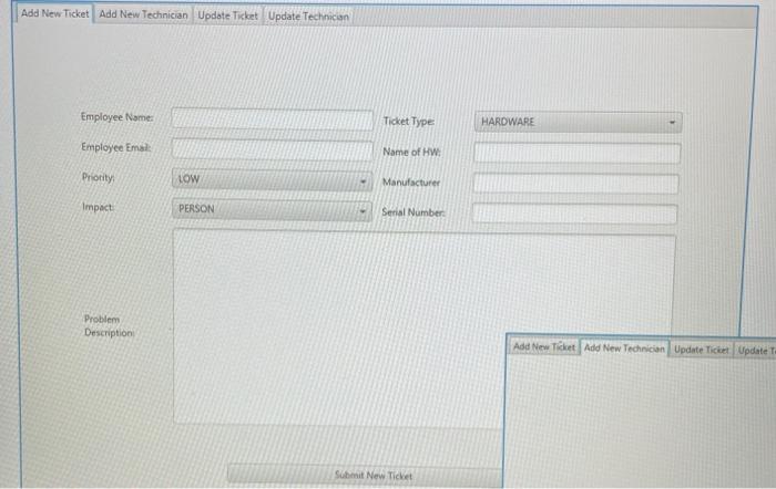 Solved Java Programming Gui This Files Only Purpose Is To