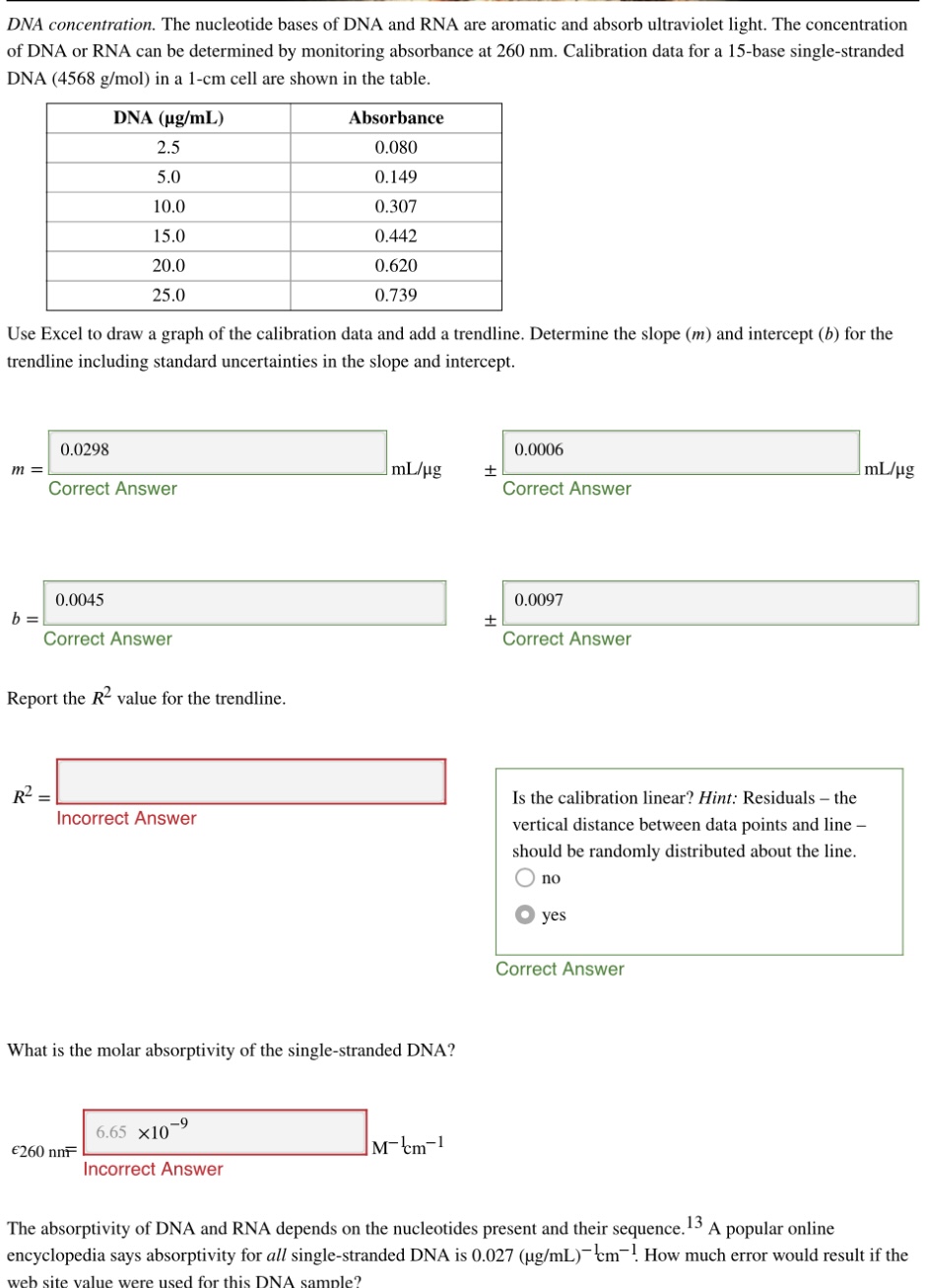 Solved of ﻿DNA or ﻿RNA can be ﻿determined by ﻿monitoring | Chegg.com
