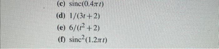 Solved 3.3-2 Apply the duality property to the appropriate | Chegg.com