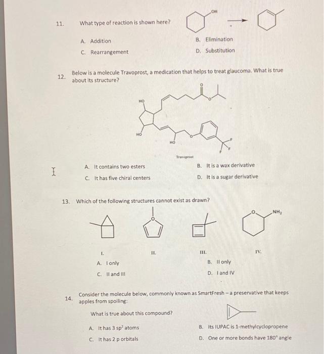 Solved Please provide a concise explanation for each of the | Chegg.com