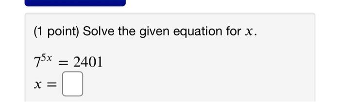 Solved Assignment7 Problem 10 Previous Problem Problem List 7800
