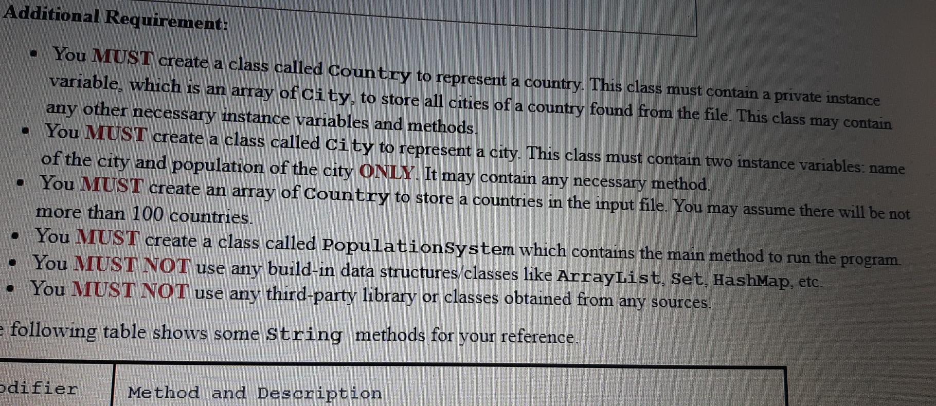 Solved RED AS CHEATING! File to submit: a zipped file of | Chegg.com