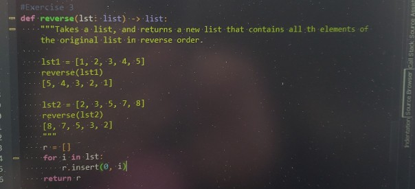 Solved Exercise 3 Use the function design recipe to develop | Chegg.com