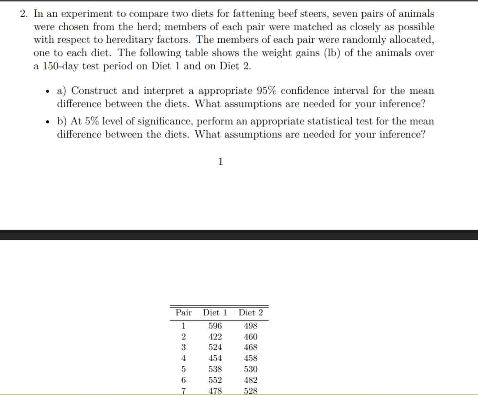 Solved Use R software to answer. Provide your R codes.2. ﻿In | Chegg.com