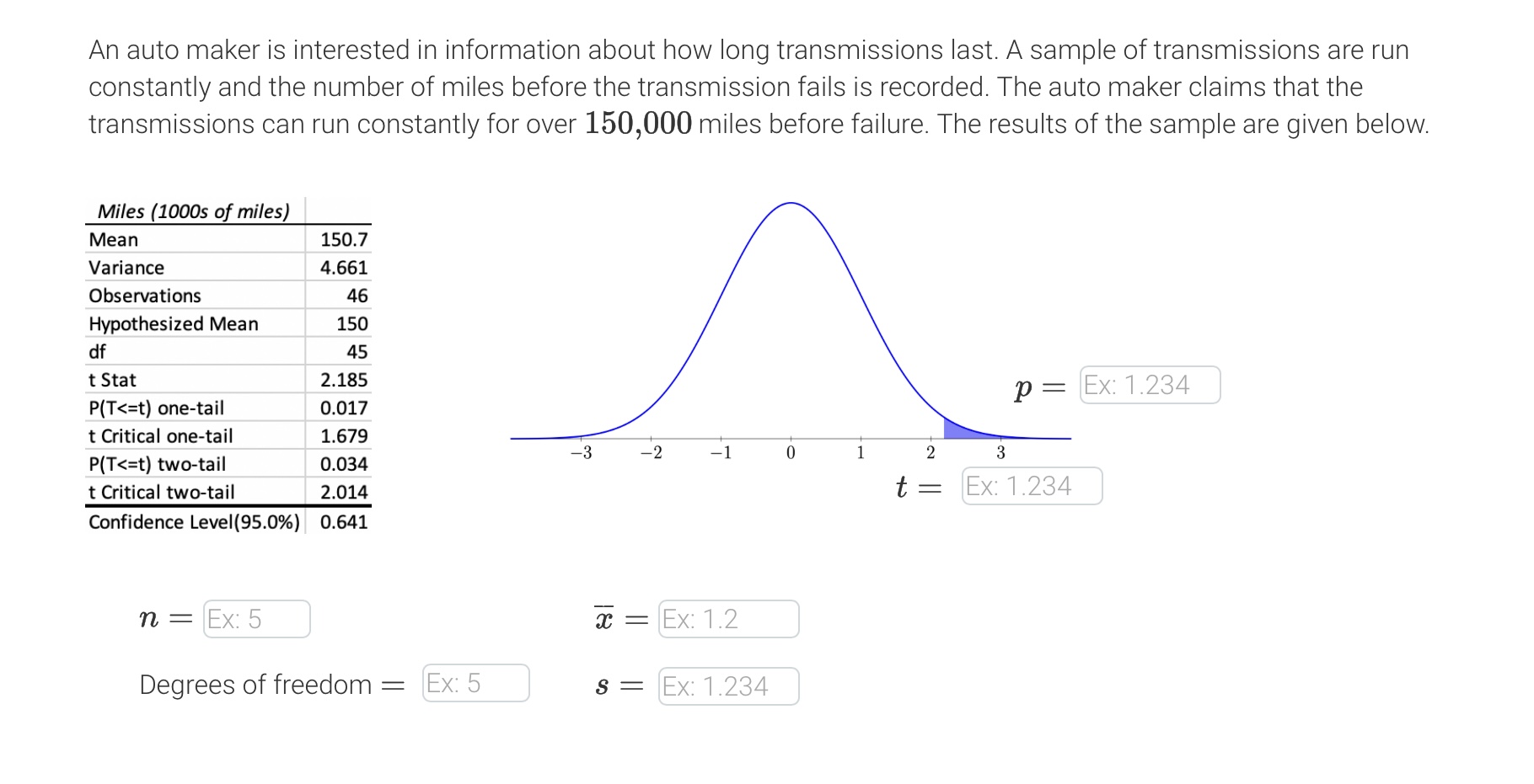 Solved Hello, this is a Applied Statistics question. If you | Chegg.com