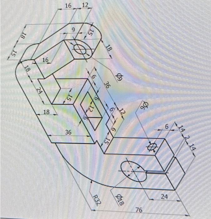 Solved Step by step with photos on how to make this part in | Chegg.com
