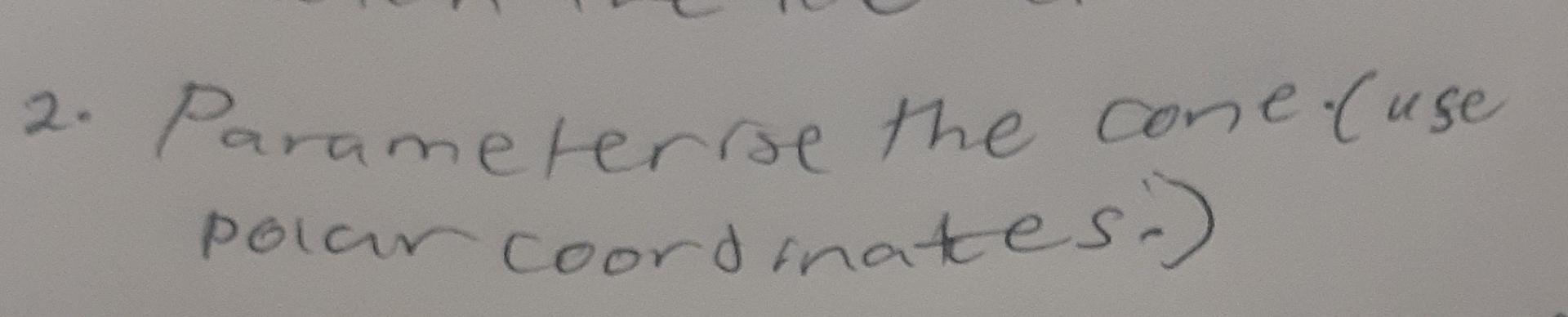 Solved Let S be the surface Ca slanted ice-cream Cone) DXtZ | Chegg.com