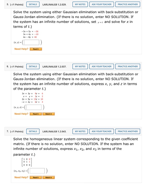 Solved My Notes Ask Your Teacher Practice Another 1 1