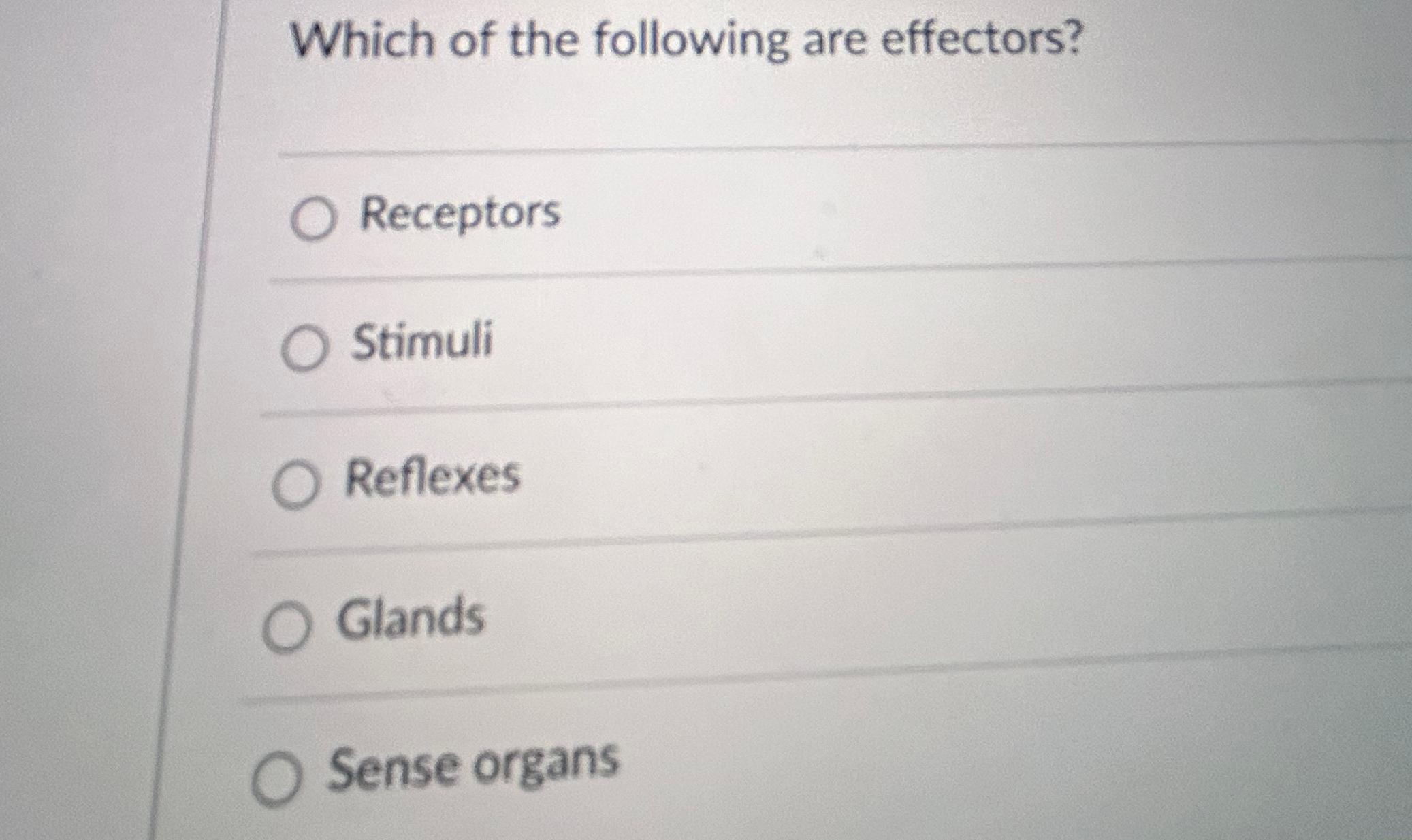 Solved Which of the following are | Chegg.com