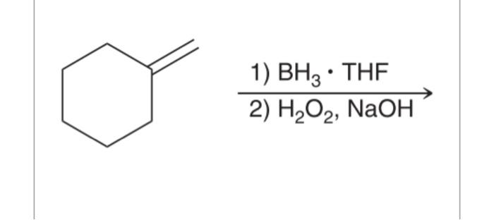 Solved 1) BH3. THE 2) H2O2, NaOH H30+ 1) Hg(OAc)2, EtNH, | Chegg.com