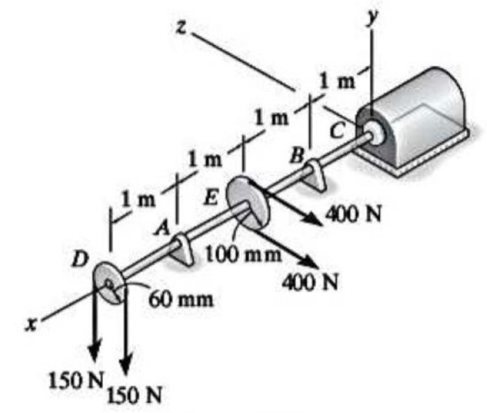 I want these parts (drawings) created in Solid Works | Chegg.com