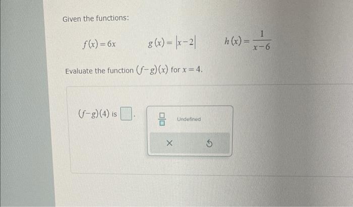 Solved Find (f+g)(x) and identify the graph of f+g. f(x)=∣x∣ | Chegg.com