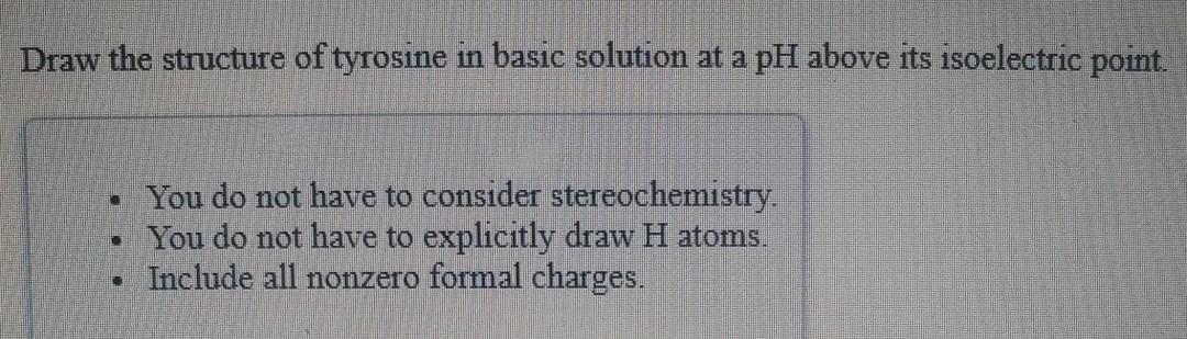 Solved draw the structure for serine and basic solution at a | Chegg.com