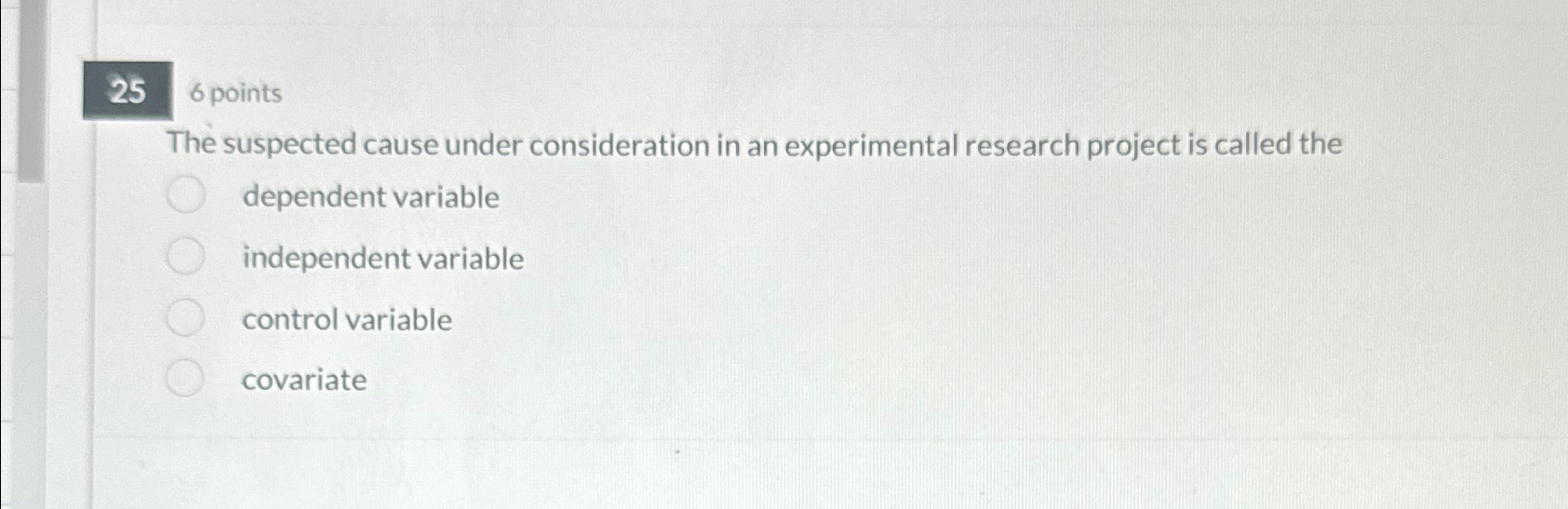 Solved 256 ﻿pointsThe suspected cause under consideration in | Chegg.com