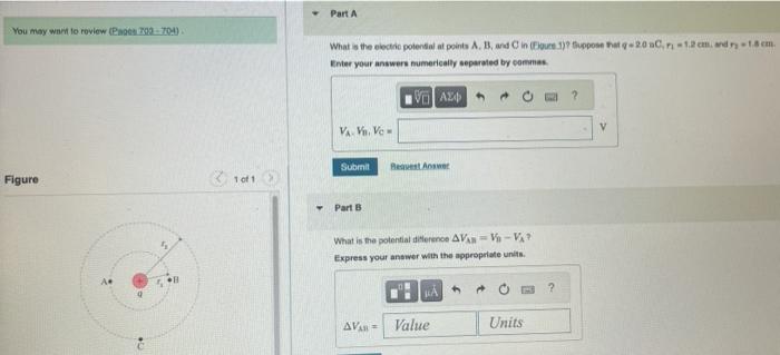 Solved You may want to roviow (Papes 702 - 704 ). Figure | Chegg.com