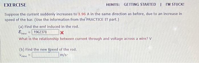 Solved EXERCISE HINTS: GETTING STARTED I I'M STUCK! Suppose | Chegg.com