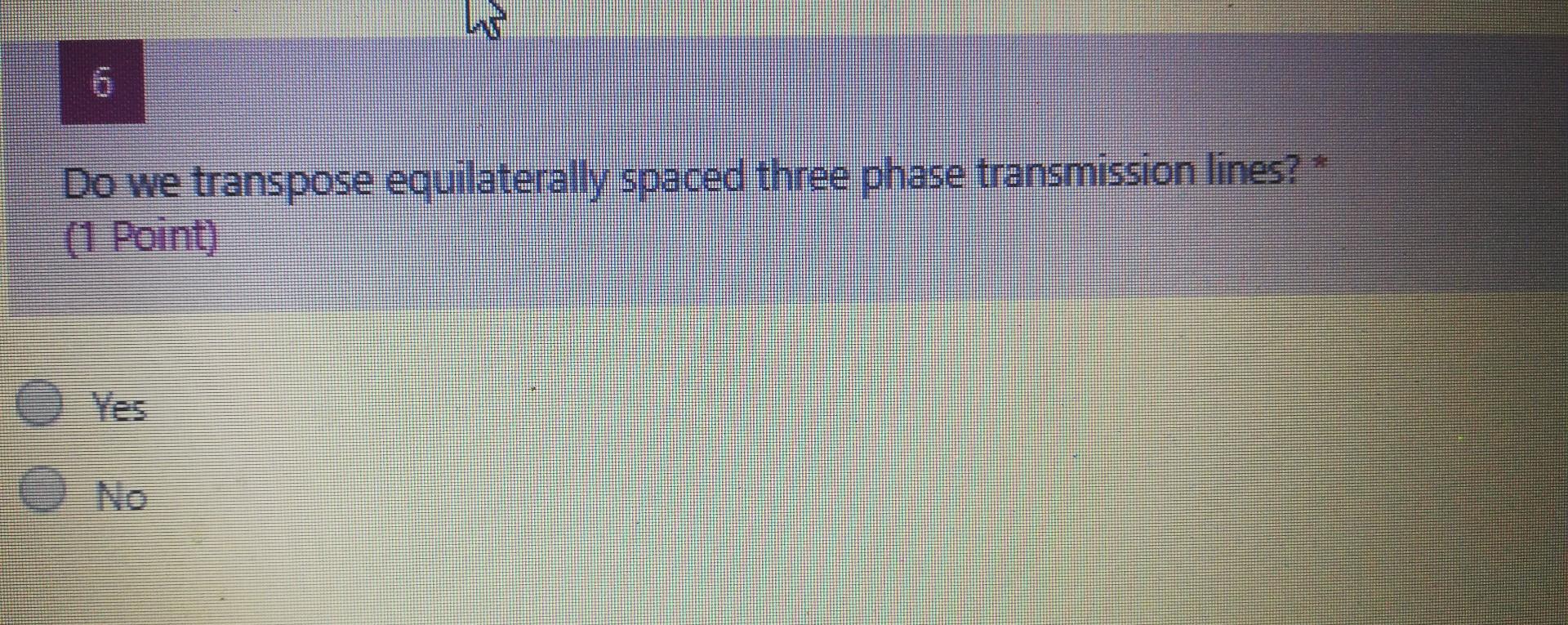 Solved us Do we transpose equilaterally spaced three phase | Chegg.com
