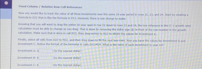 Solved 3.0the question must be done using the same excel | Chegg.com