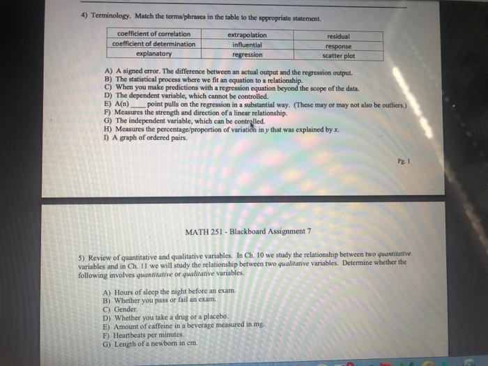 Solved 1 Classify Each As Independent Or Dependent Samples