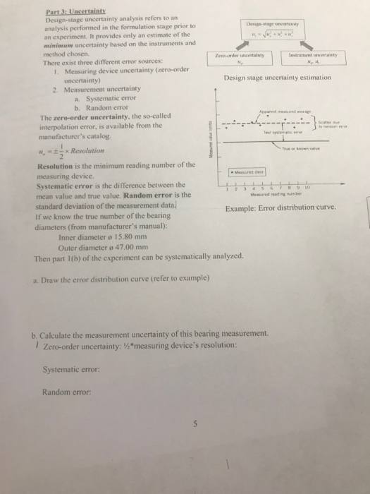 der uncertainty Instrumente Part Uncertainty | Chegg.com
