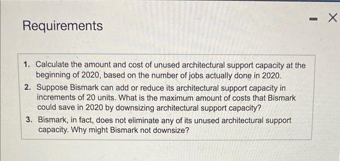 Solved Requirements 1. Calculate the amount and cost of | Chegg.com