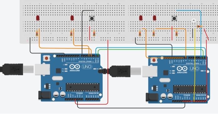 Solved (please write a code for arduino )Write a code to | Chegg.com
