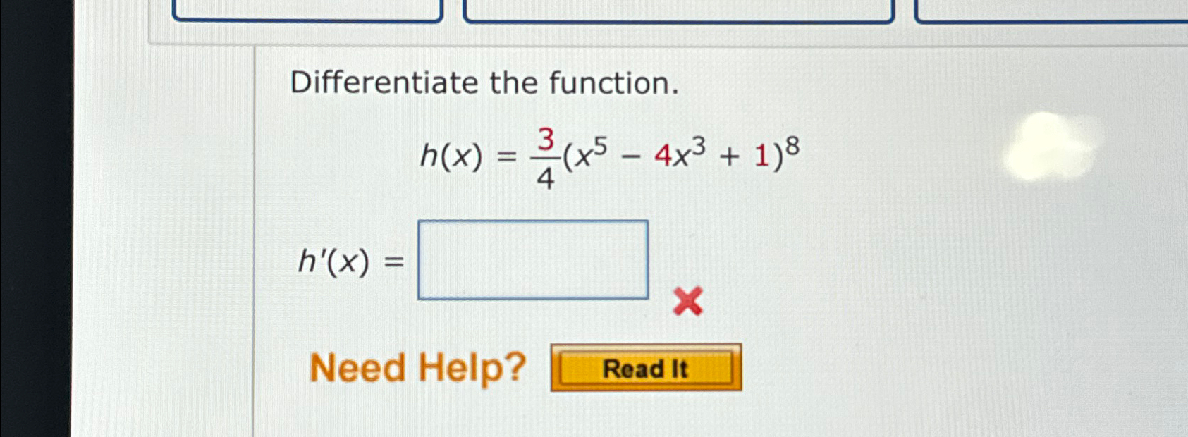 Solved Differentiate the | Chegg.com