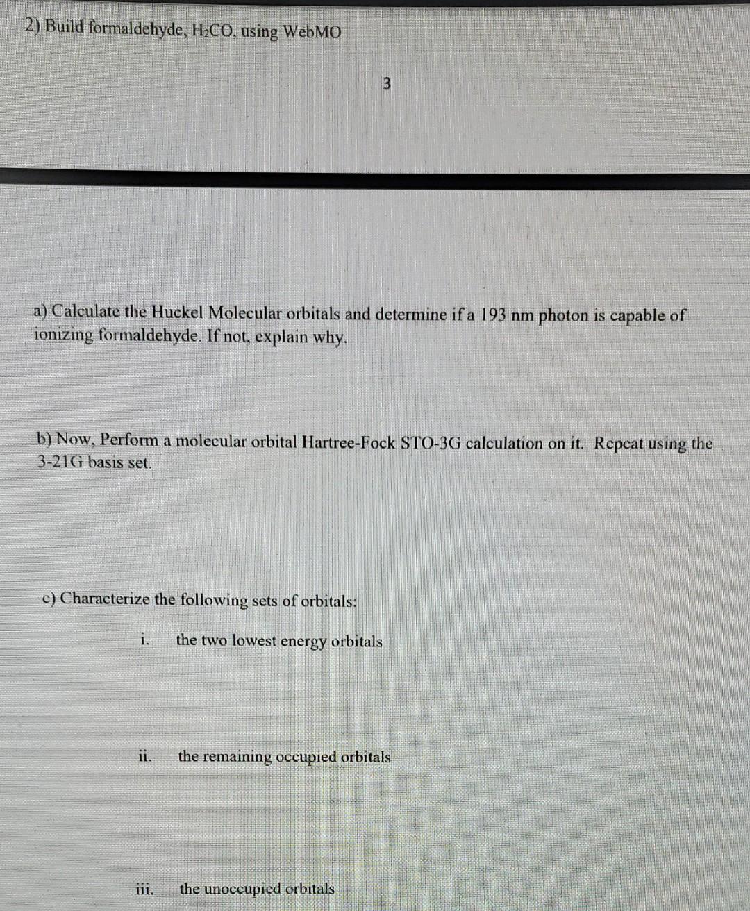 Solved I need help with all parts of number 2, I will give a | Chegg.com