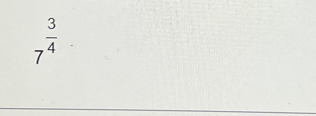 Solved 734 | Chegg.com