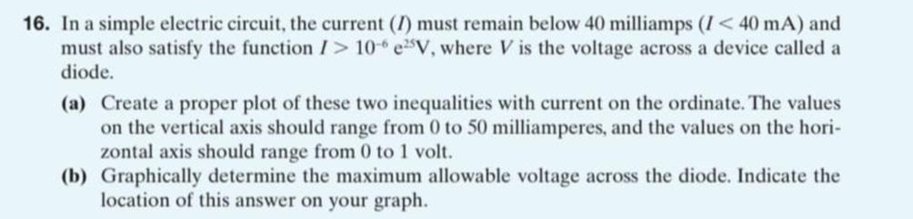 Solved In a simple electric circuit, the current (I) ﻿must | Chegg.com