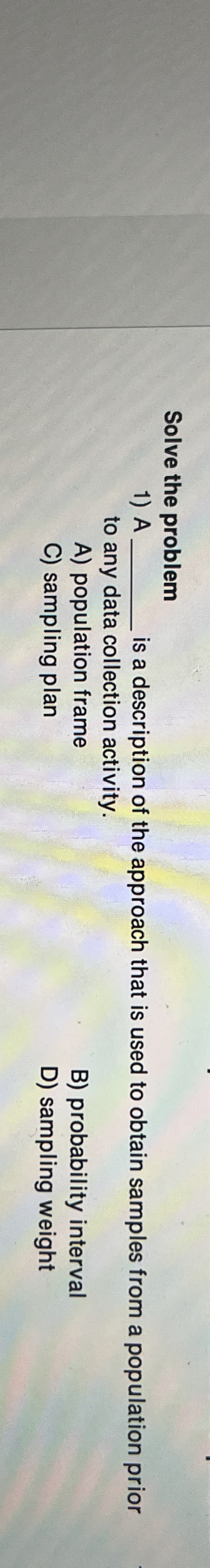 Solved Solve the problemAs a description of the approach | Chegg.com