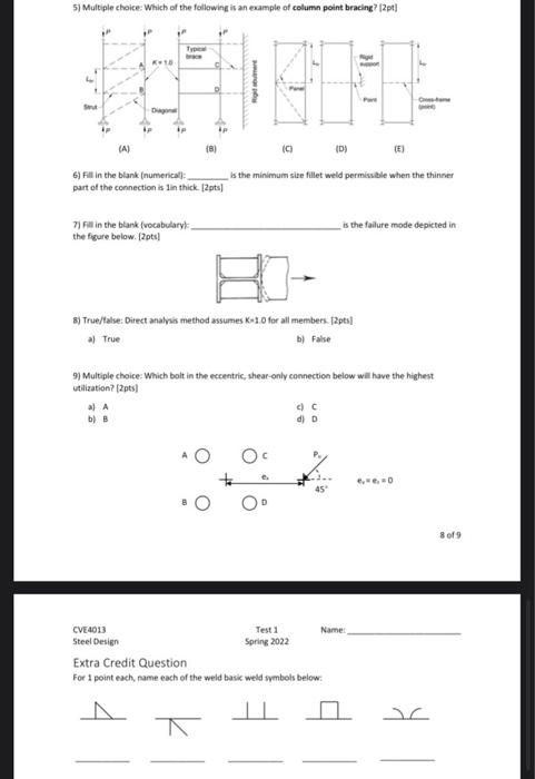 Solved 5) Multiple choice: Which of the following is an | Chegg.com