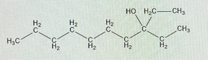 Solved Name the following molecule. Remember to use dashes, | Chegg.com