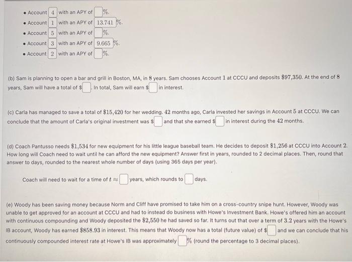 Solved The most efficient way to find answers to all of the | Chegg.com