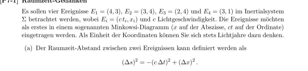 Solved more. a) Determine the inverse Lorentz transformation | Chegg.com