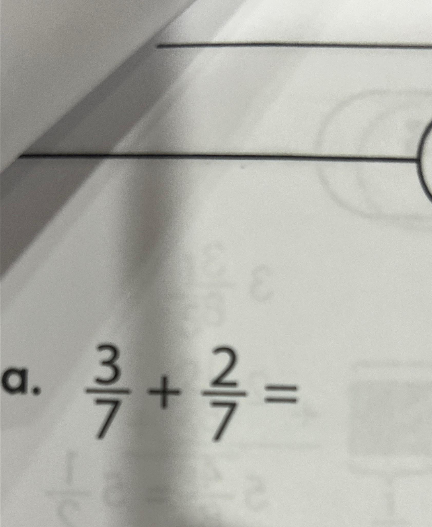 Solved a. 37+27= | Chegg.com