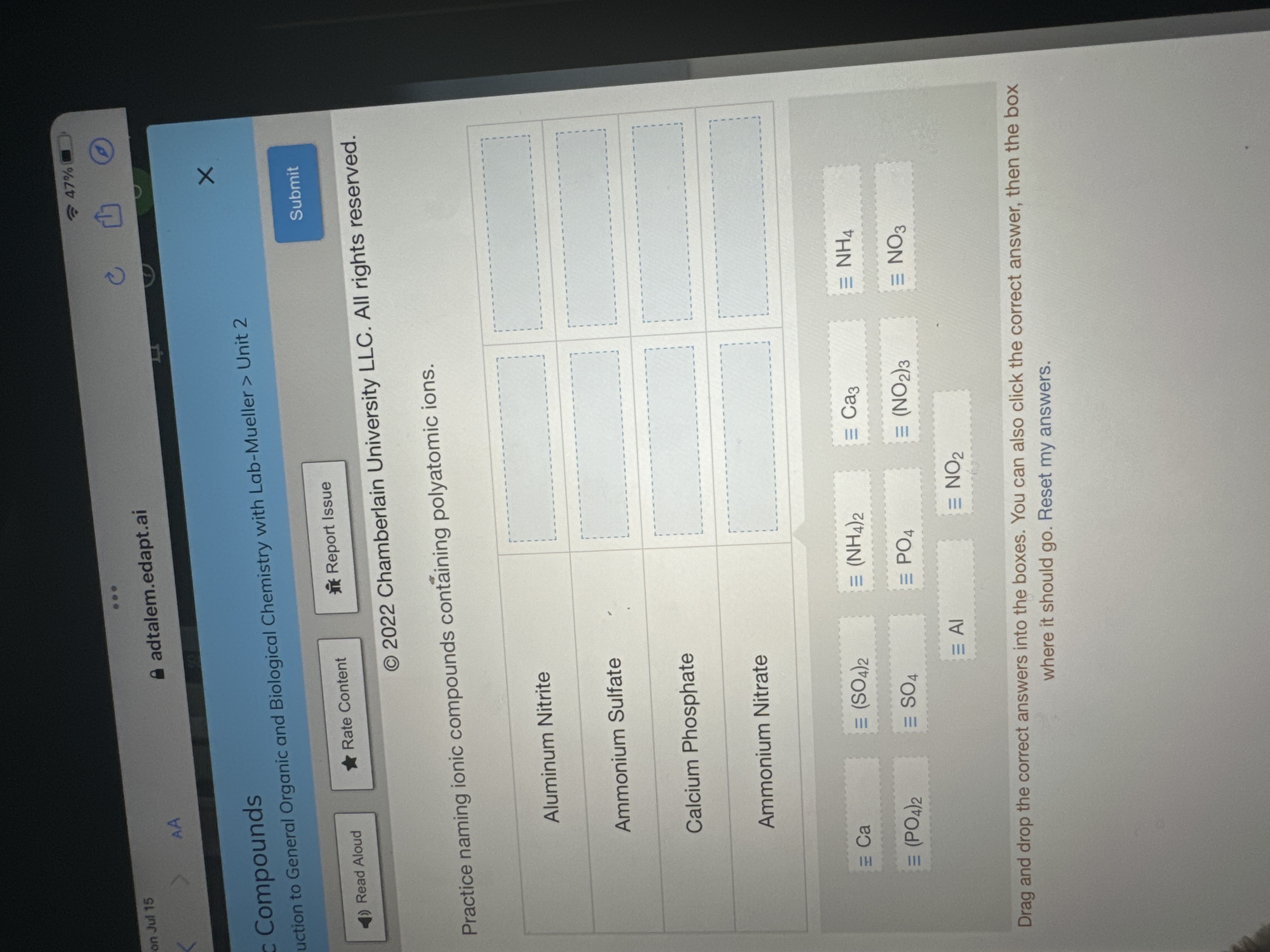 [Solved]: Drag and drop the correct answers into the boxes.
