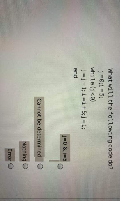 Solved Executing In The Command Window The Following Code A 7560