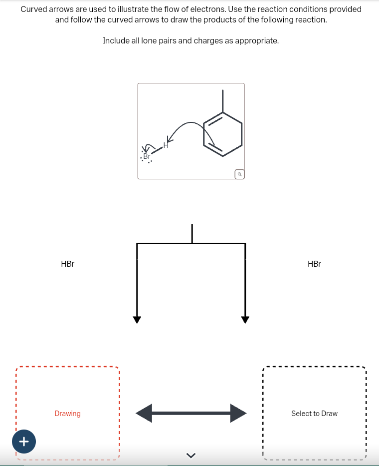 Curved arrows are used to illustrate the flow of | Chegg.com