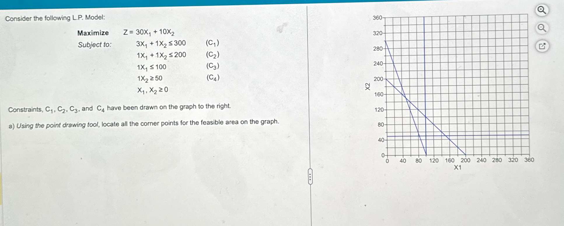 Solved Consider the following L.P. ﻿Model: ﻿Maximize | Chegg.com
