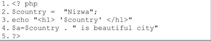 Solved Rewrite the following PHP after correcting the syntax | Chegg.com