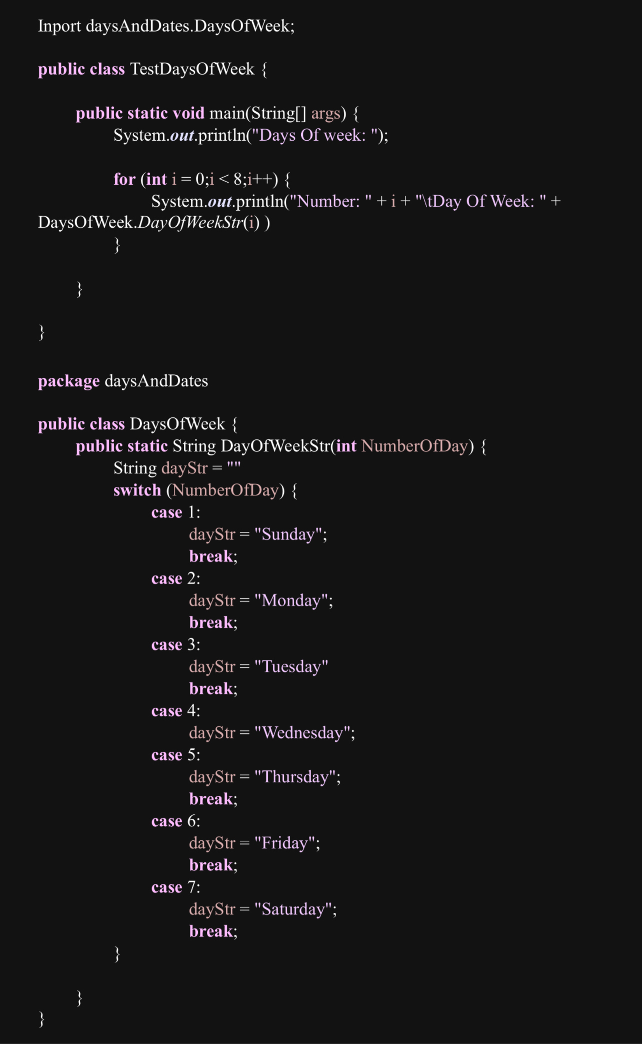 Solved Fix the Java coding of this program. This code has | Chegg.com