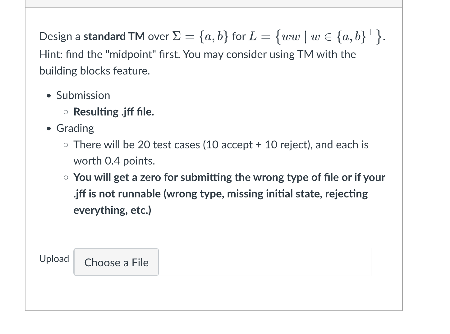 Solved DRAW IT ON JFLAP, DONT WRITE IT PLEASE. Design a | Chegg.com