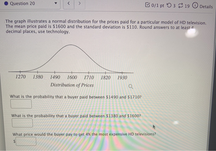 Solved Question 20 B0/1 pt 53 19 Details The graph | Chegg.com Solved Question 20 B0/1 pt 53 19 Details The graph | Chegg.com