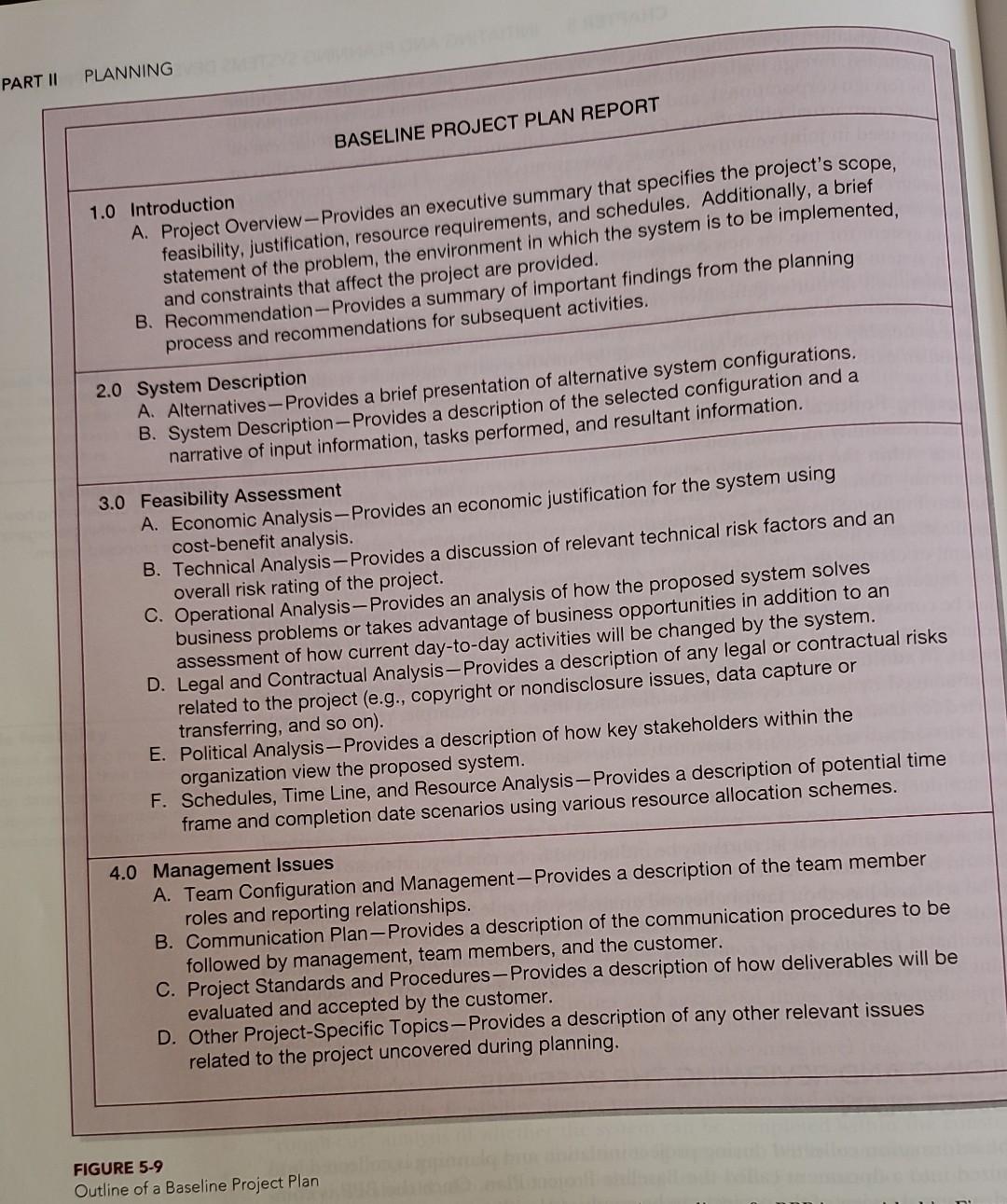 Solved Use the outline for the BPP provided in figure 5-9 to | Chegg.com